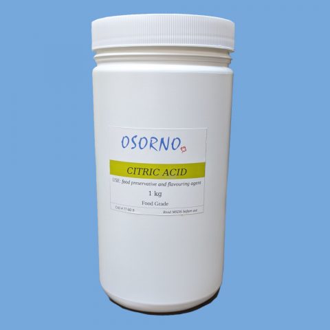 Winemaking Additives - Citric Acid - Wine-Cellar.ca